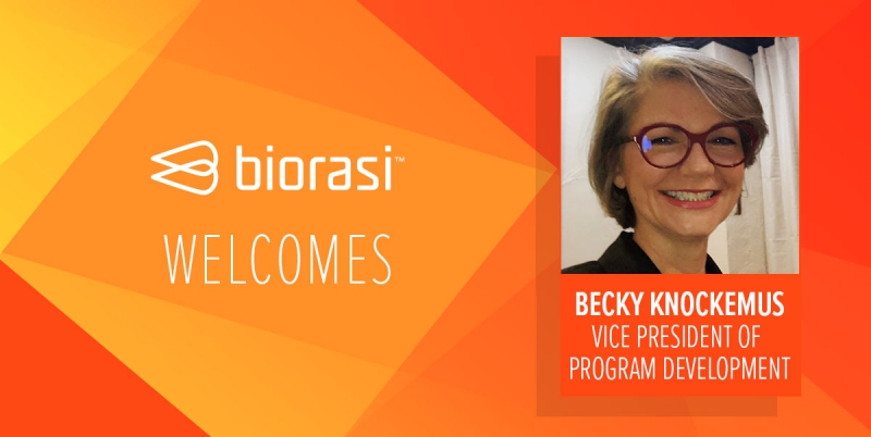 Biorasi Welcomes Becky Knockemus as Vice President of Program ...